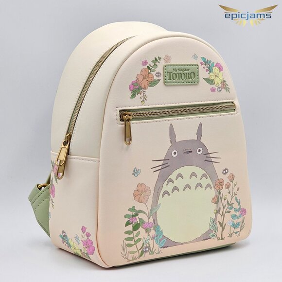Loungefly | Bags | Loungefly Studio Ghibli My Neighbor Totoro Flowers ...